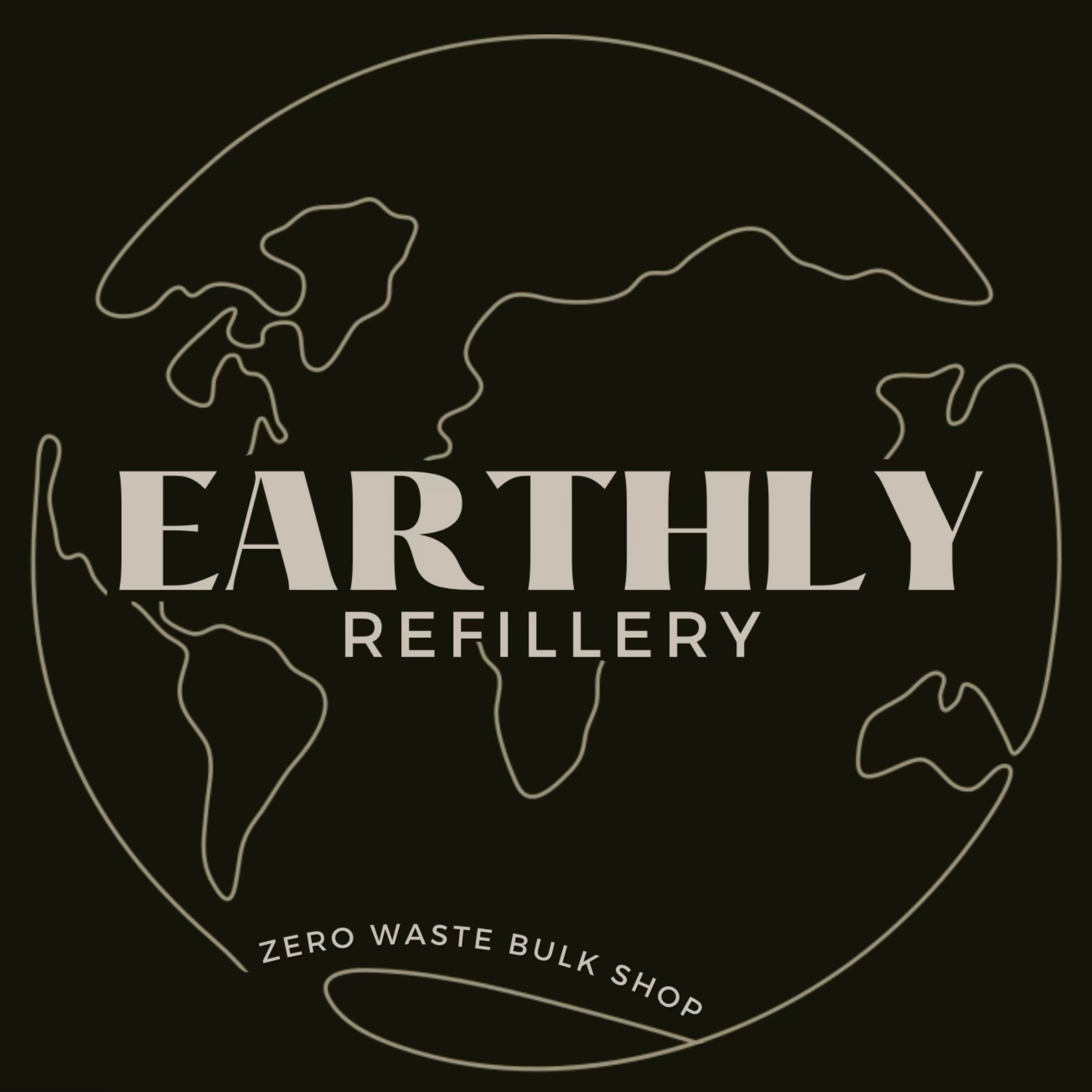 Earthly Refillery logo